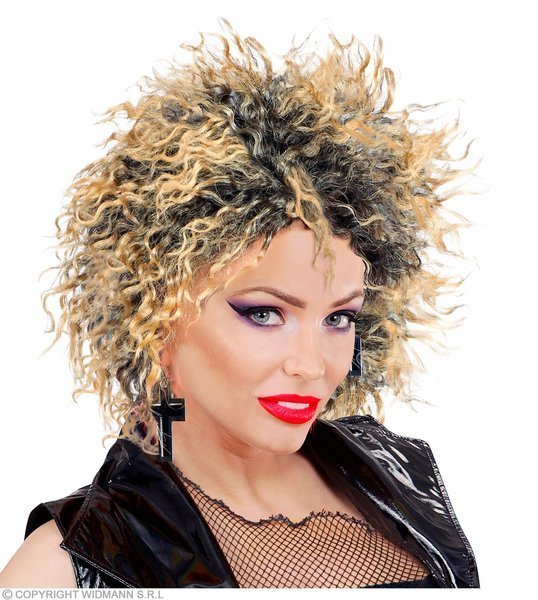 PERUKA GWIAZDA POP - Widmann | Przyjęcia i okazje w Sklepie EMPIK.COM