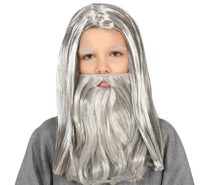 Peruka I Broda Czarodzieja - Guirca | Przyjęcia i okazje w Sklepie ...
