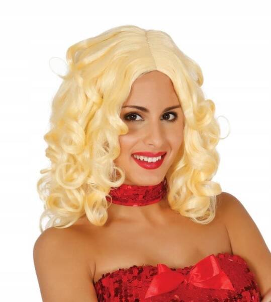 Peruka lokowana blond - Guirca | Przyjęcia i okazje w Sklepie EMPIK.COM