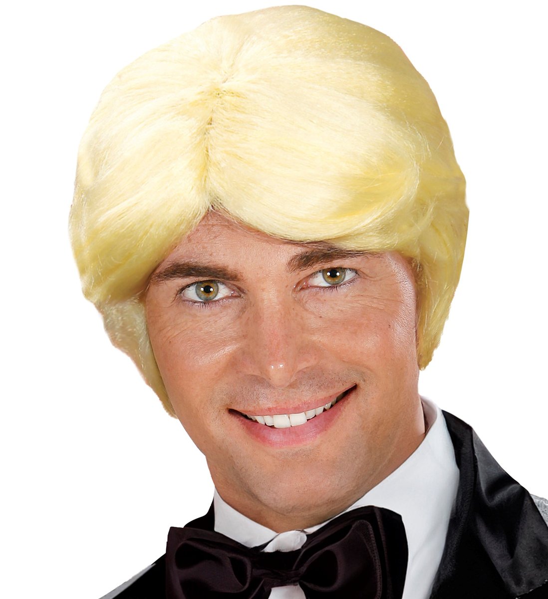 Peruka męska blond aktor celebryta - Inna marka | Przyjęcia i okazje w Sklepie EMPIK.COM