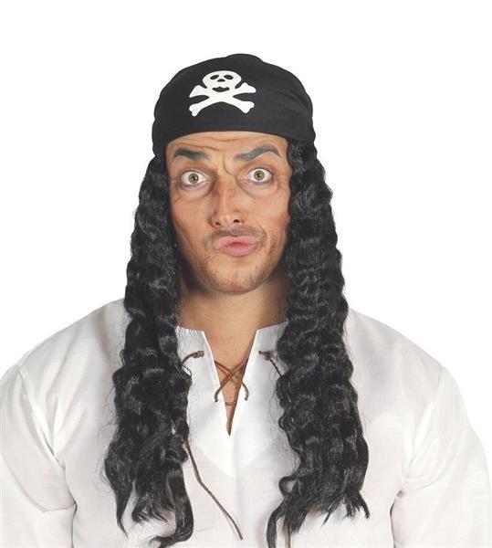 Peruka Pirata - Guirca | Przyjęcia i okazje w Sklepie EMPIK.COM