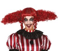 Peruka Szalony Klaun - Guirca | Przyjęcia i okazje w Sklepie EMPIK.COM