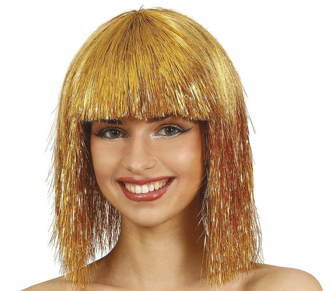 PERUKA ZŁOTA Z GRZYWKĄ - Inna marka | Przyjęcia i okazje w Sklepie EMPIK.COM