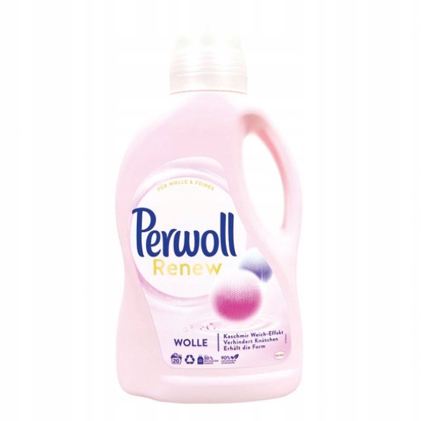 Perwoll 1,44 L Płyn do prania wełny i delikatnych tkanin NIEMIECKI ...