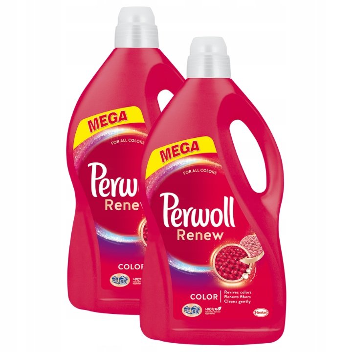 Perwoll Renew Color Płyn Do Prania Koloru 2X3,74L - Henkel | Sklep ...