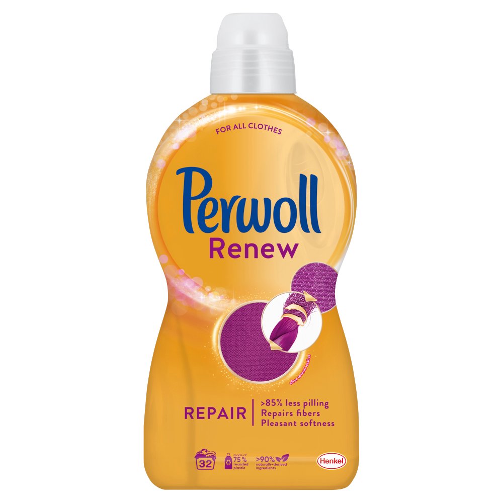 Perwoll Renew Repair Płynny środek do prania 1920 ml (32 prania ...