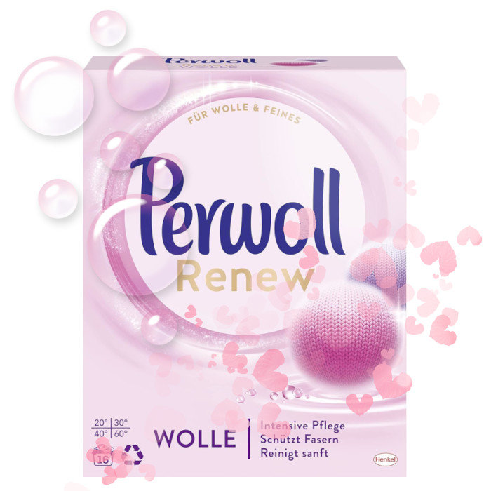 Perwoll Renew Wolle 880g (proszek do prania wełny i jedwabiu) - Inny ...