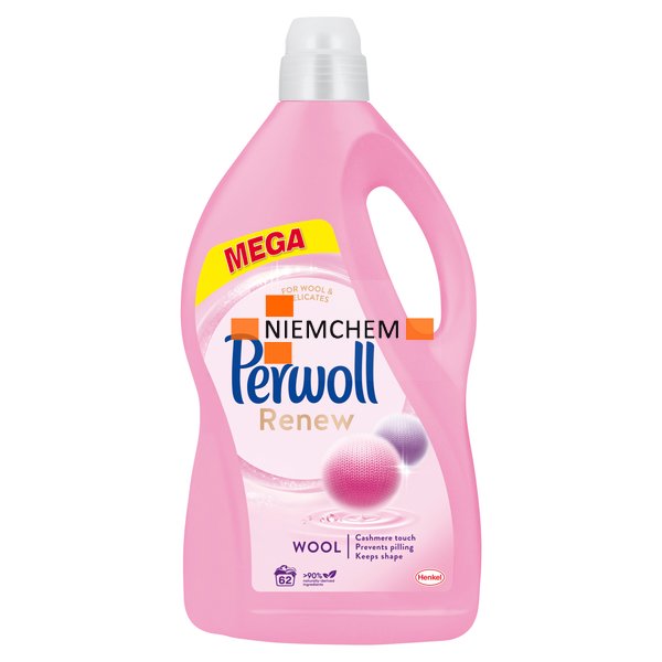 Perwoll Wool & Delicates Płyn do Prania 62pr 3,72L - Perwoll | Sklep ...