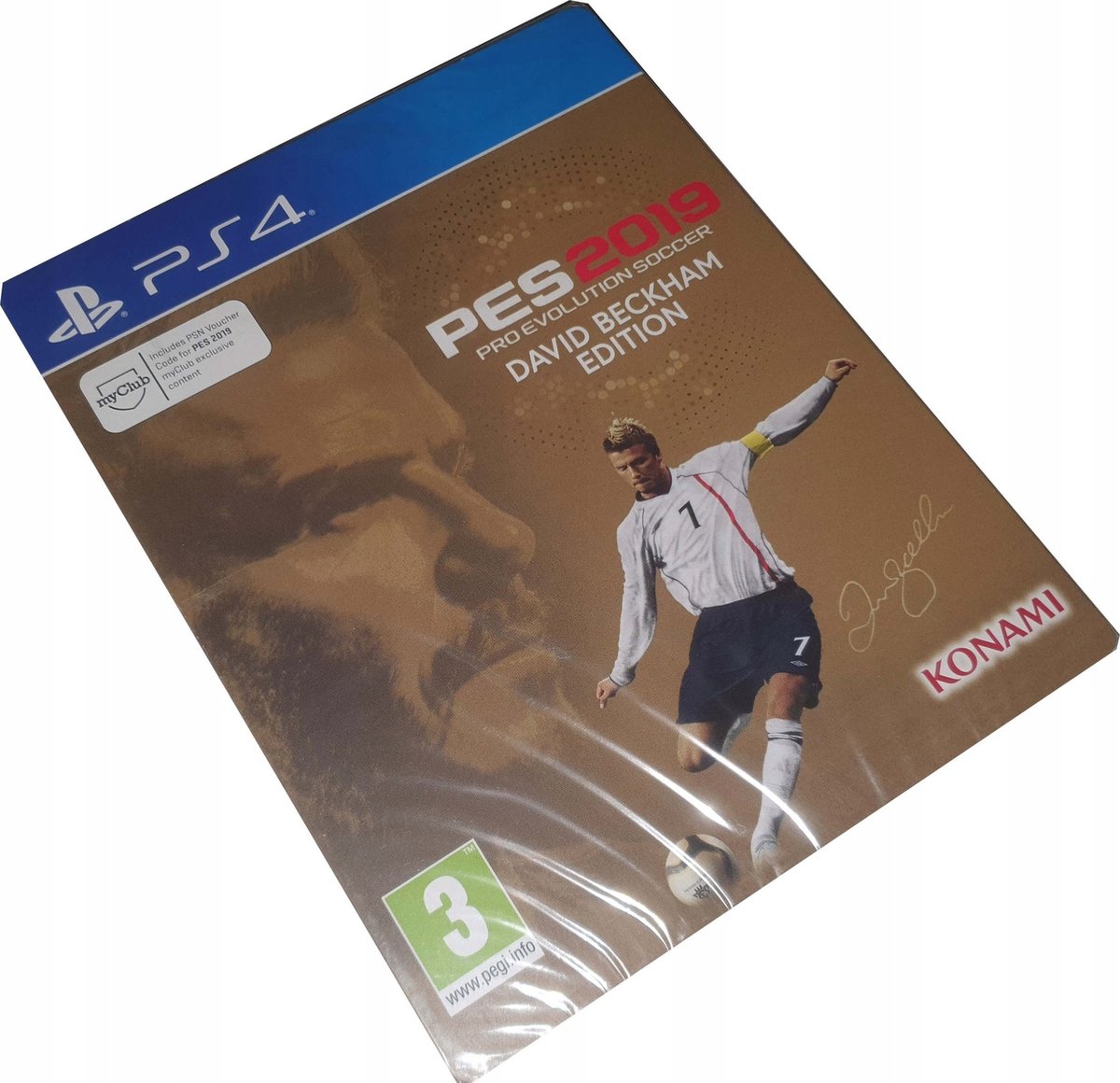 PES Pro Evolution Soccer 2019 David Beckham Edition PS4 - Konami | Gry ...