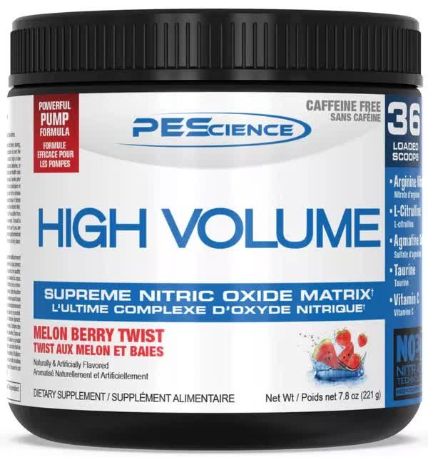 PEScience High Volume Melon Berry Twist 261g - PEScience | Sport Sklep EMPIK.COM