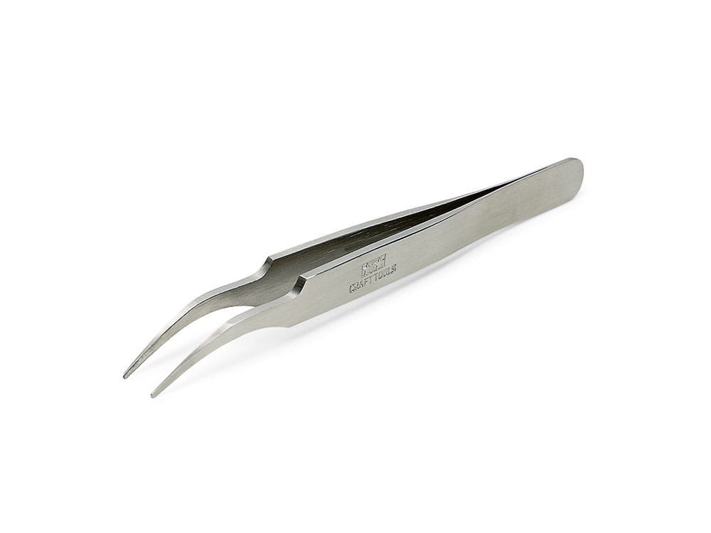 Pęseta HG Angled Tweezers (Round Tip) Tamiya 74108 - Tamiya | Sklep ...