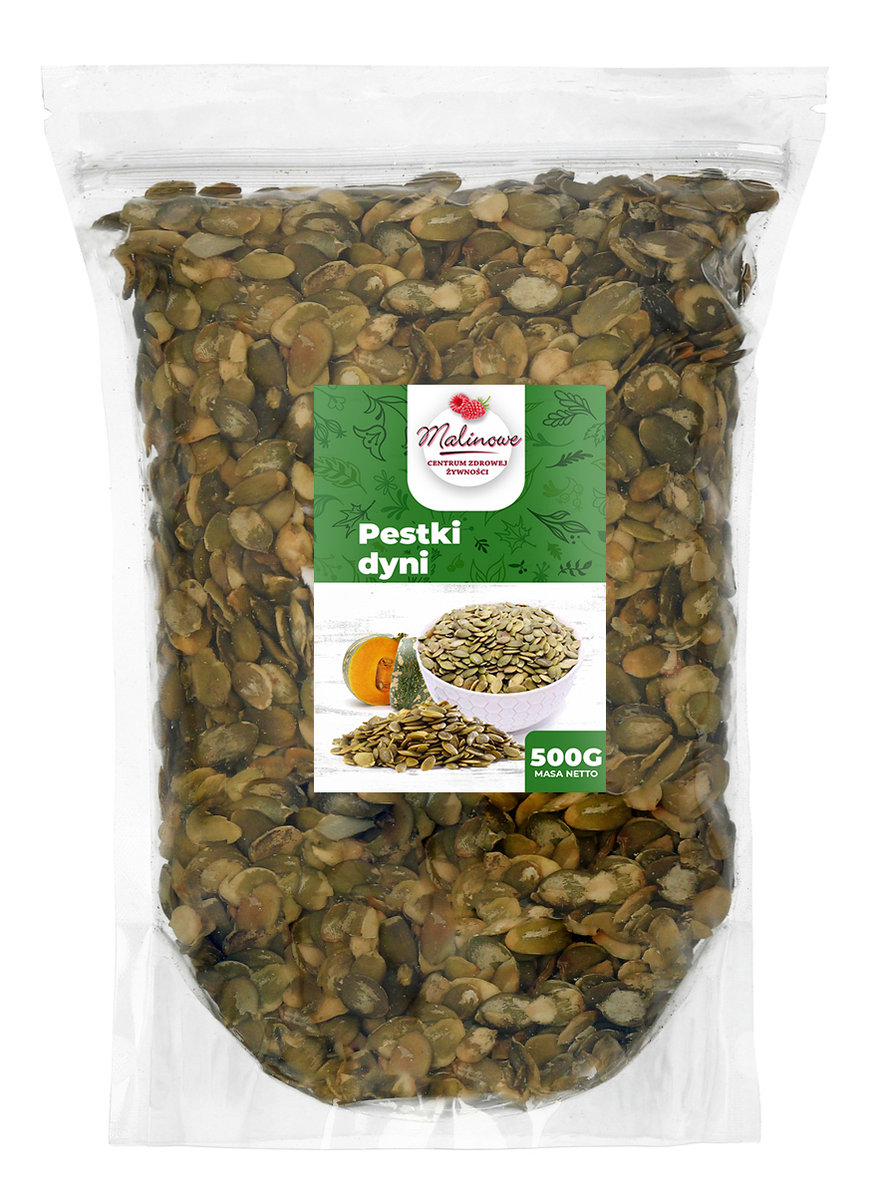 Pestki dyni 500g - Malinowe | Sklep EMPIK.COM