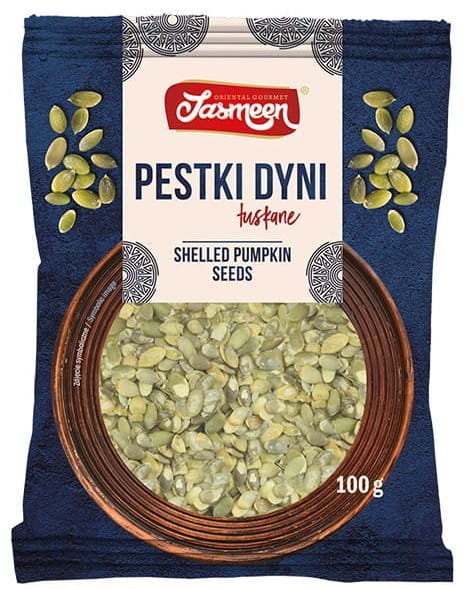 Pestki dyni łuskane Jasmeen 100g - Inna marka | Sklep EMPIK.COM