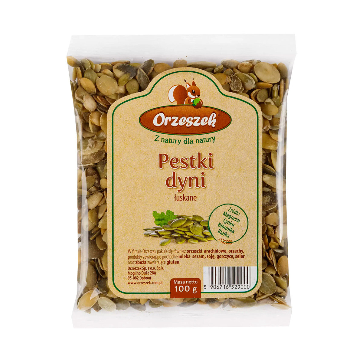 Pestki dyni łuskane / Orzeszek - Orzeszek | Sklep EMPIK.COM