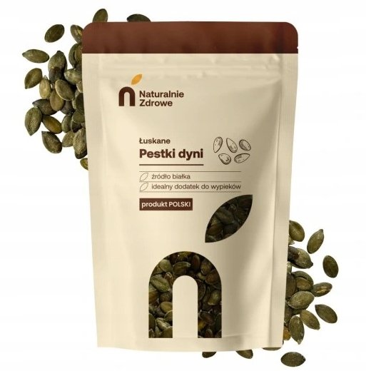 PESTKI DYNI ŁUSKANE POLSKIE 1kg Naturalnie Zdrowe - Inna marka | Sklep EMPIK.COM