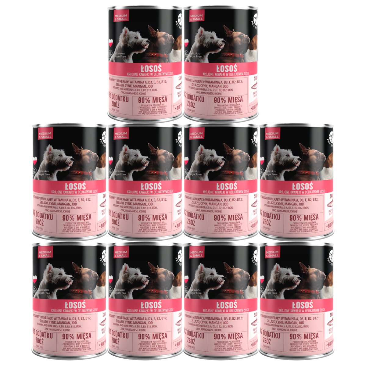 Pet Republic Karma Mokra Dla Psa Łosoś 10 X 400G - Pet Republic | Sklep ...