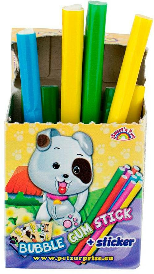 Pet Surprise Bubble Gum Sticks 28G - Inna marka | Sklep EMPIK.COM