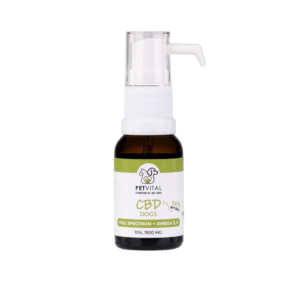 Pet Vital Olejek CBD 10% dla Psa | Na Stres, Ból i Zdrowe Stawy 15 ml ...