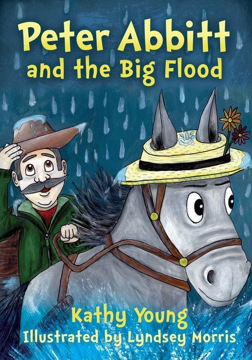 Peter Abbitt and the Big Flood - Kathy Young | Książka w Empik