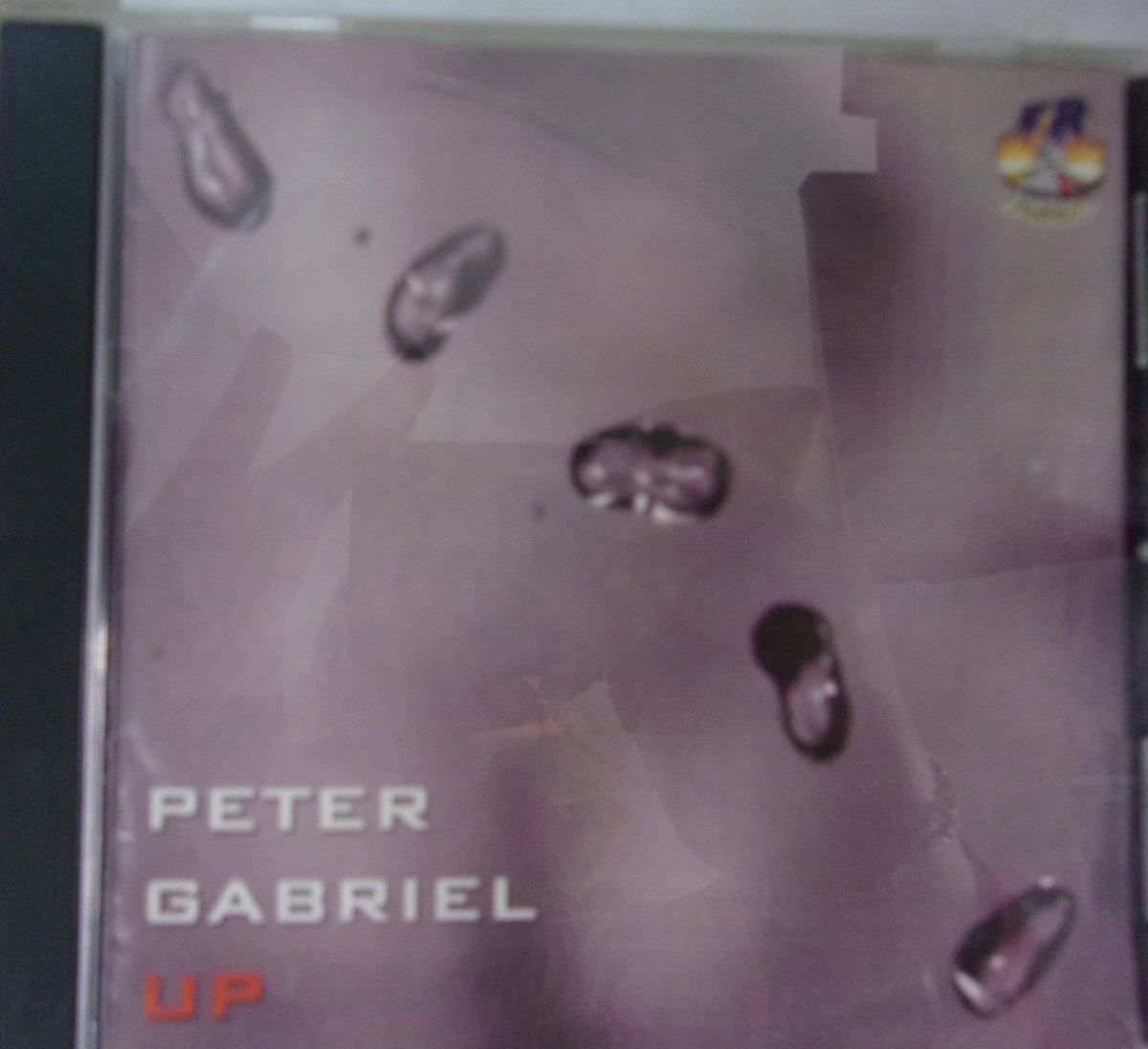 Peter Gabriel. UP - W opisie | Książka w Empik