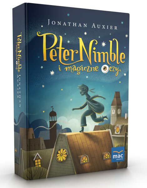 Peter Nimble i magiczne oczy - Auxier Jonathan | Książka w Empik