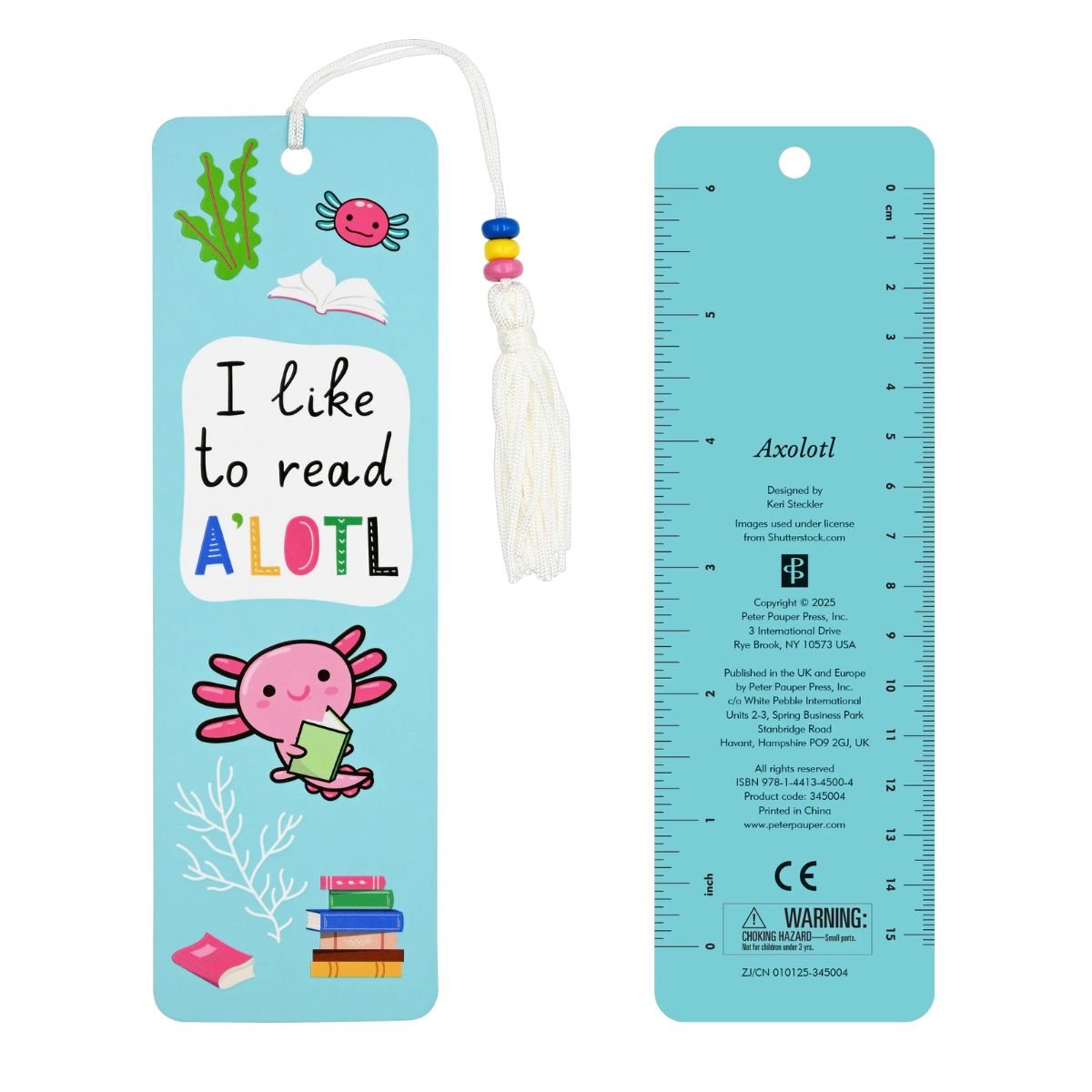 Peter Pauper Press, zakładka do książki aksolotl - Peter Pauper Press | Sklep EMPIK.COM