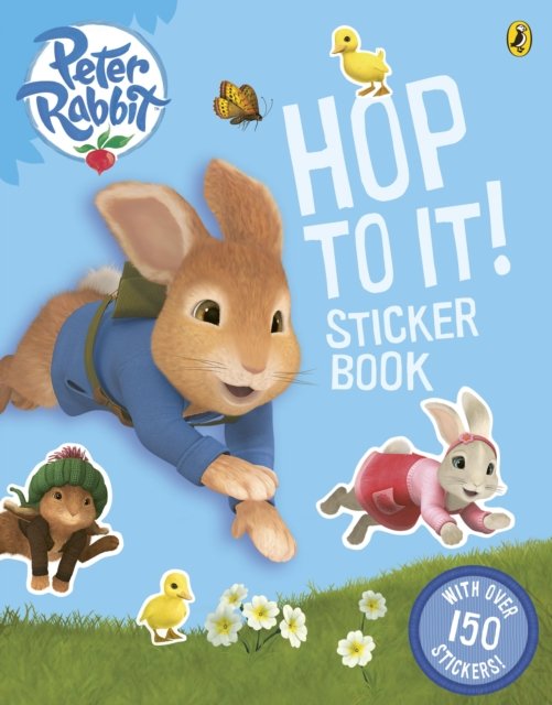 Peter Rabbit Animation: Hop to It! Sticker Book - Penguin Books Ltd ...