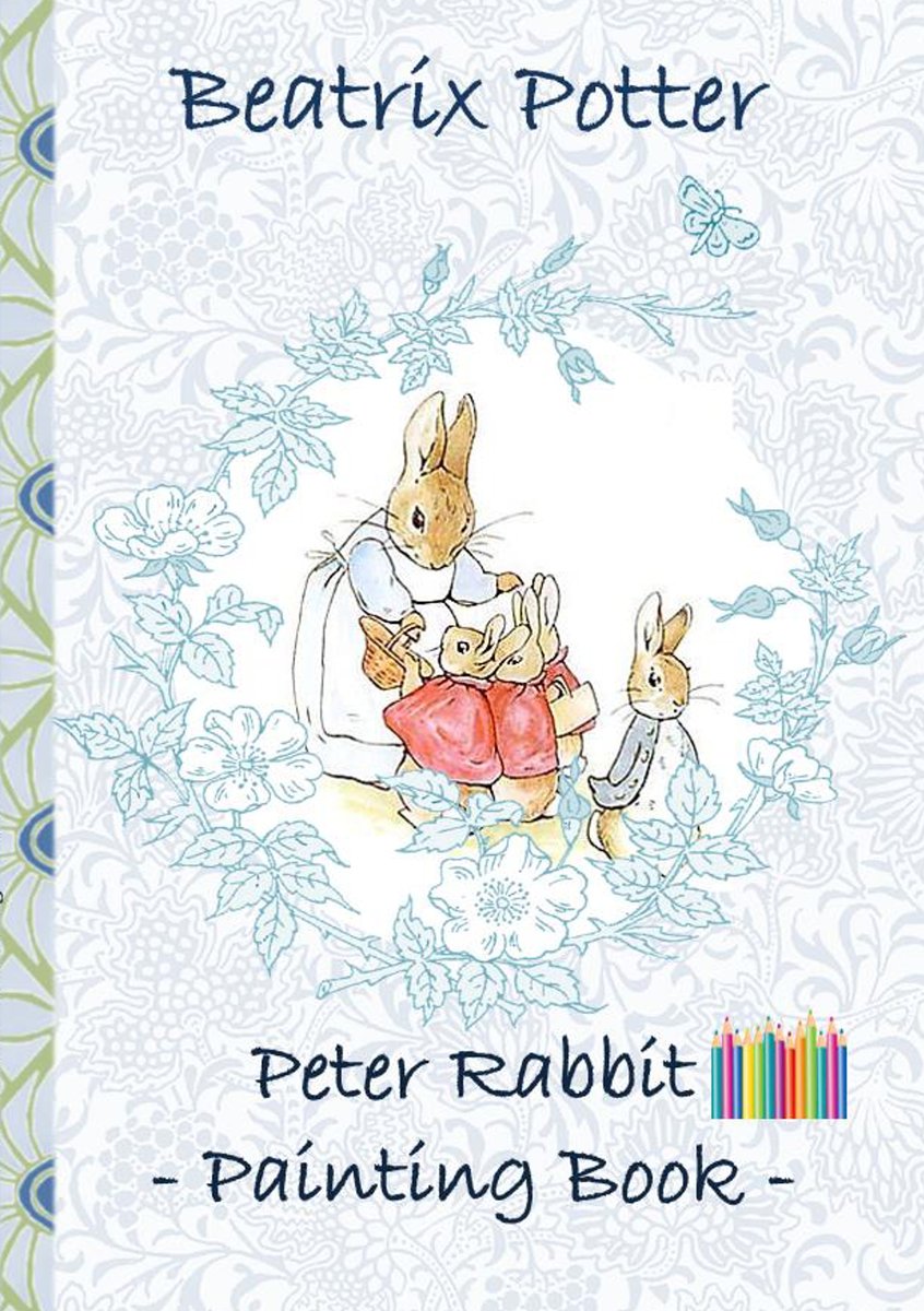 Peter Rabbit Painting Book - Potter Beatrix | Książka w Empik