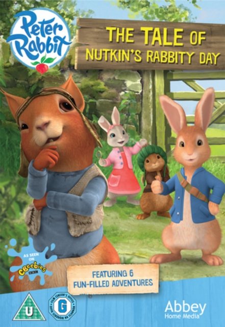 Peter Rabbit: The Tale of Nutkin's Rabbity Day (brak polskiej wersji ...
