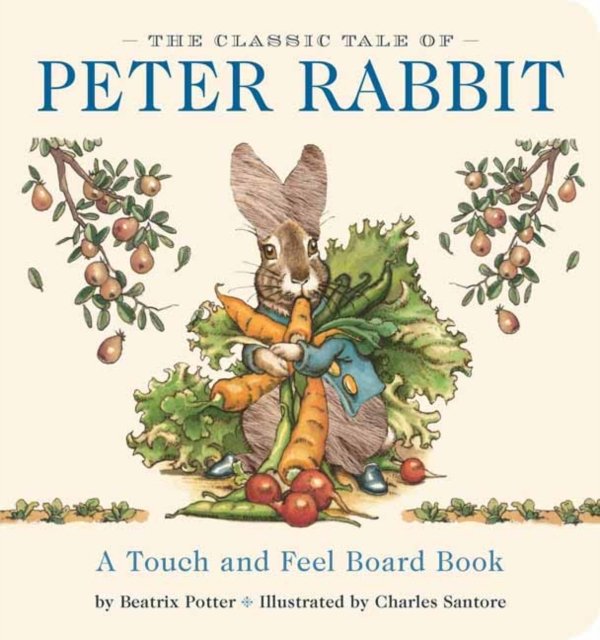 Peter Rabbit Touch & Feel Board Book - Potter Beatrix | Książka w Empik