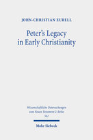 Peter's Legacy in Early Christianity - Mohr Siebeck | Książka w Empik