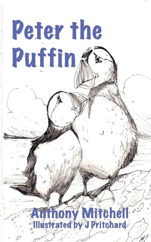 Peter the Puffin - Mitchell Anthony | Książka w Empik