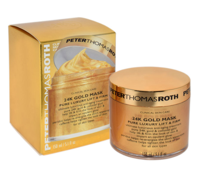 Peter Thomas, Maska do twarzy Roth 24k Gold Mask, 150 ml | Sklep EMPIK.COM