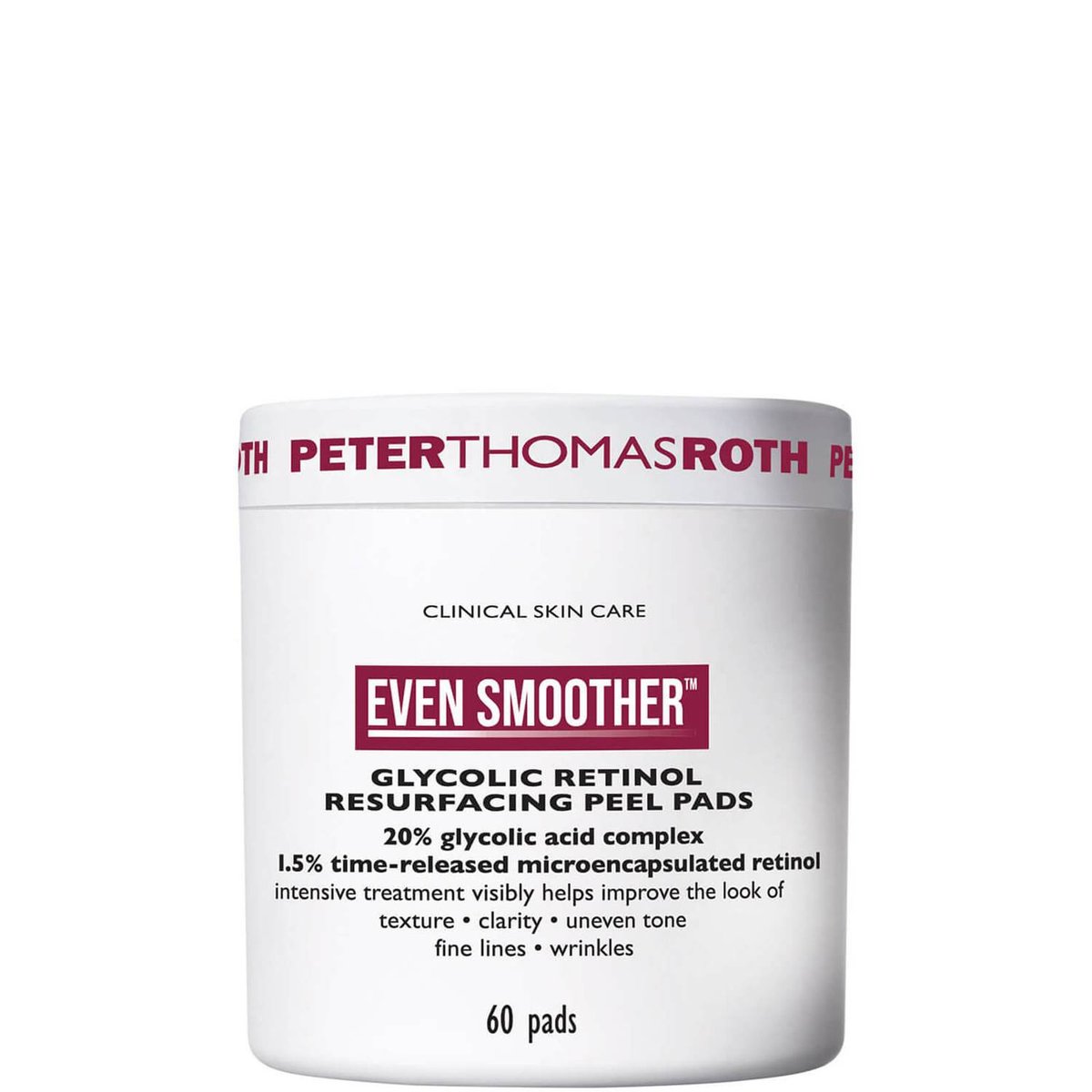 Peter Thomas Roth, Even Smoother, Wygładzanie, Płatki oczyszczające, 60 ...