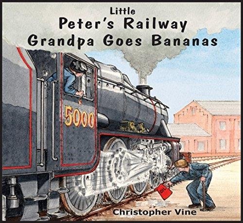 Peters Railway Grandpa Goes Bananas - Chris Vine | Książka w Empik