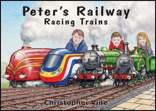 Peters Railway - Racing Trains - Christopher Vine | Książka w Empik
