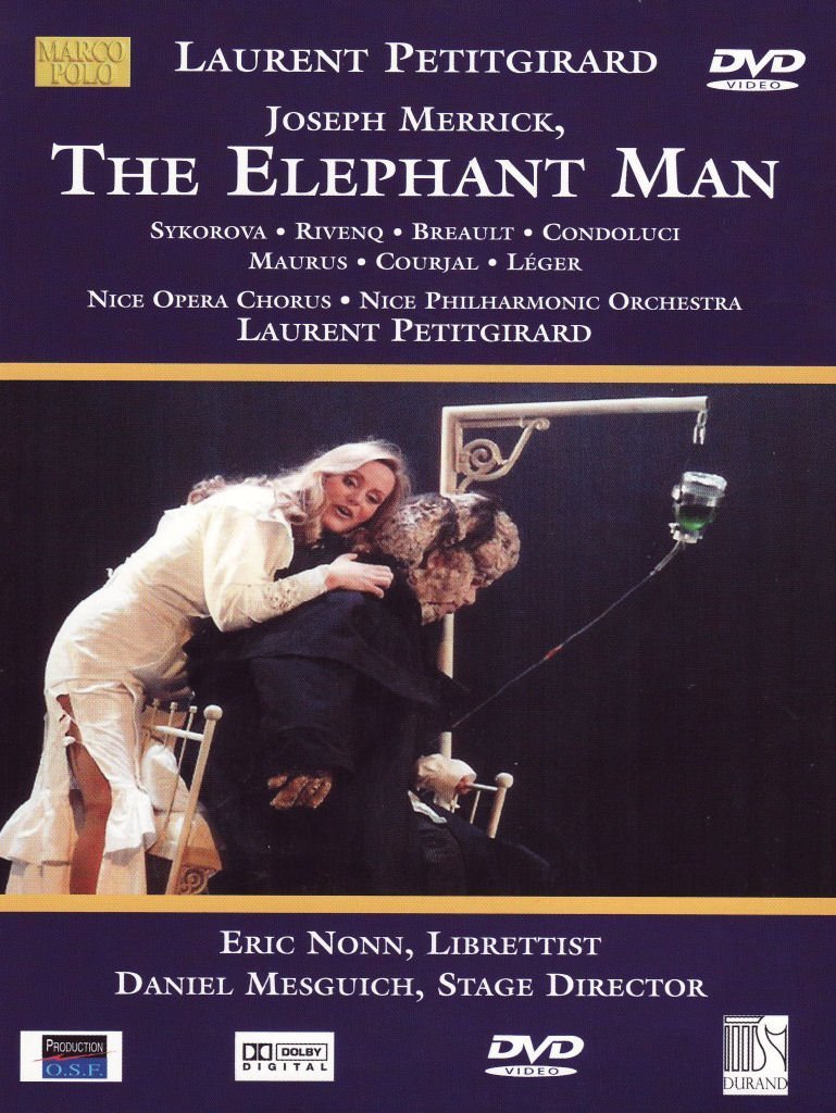 Petitgirard: Joseph Merrick, The Elephant Man - Various Artists ...