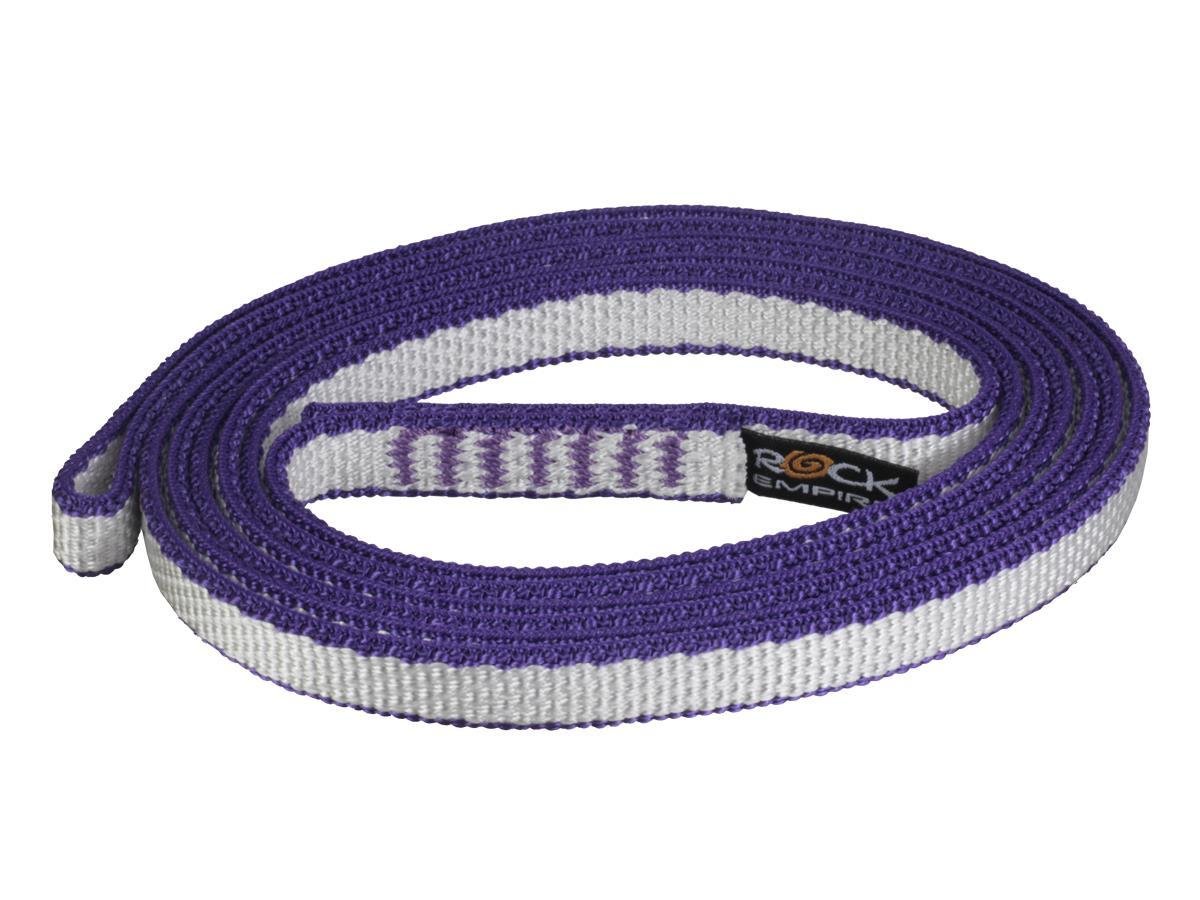 Pętla Rock Empire Open Sling Dyneema Violet 13mm 120cm - Rock Empire | Sport Sklep EMPIK.COM