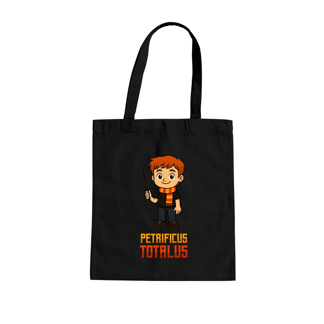 Petrificus Totalus - Ron Weasley - torba na prezent - Koszulkowy | Moda ...