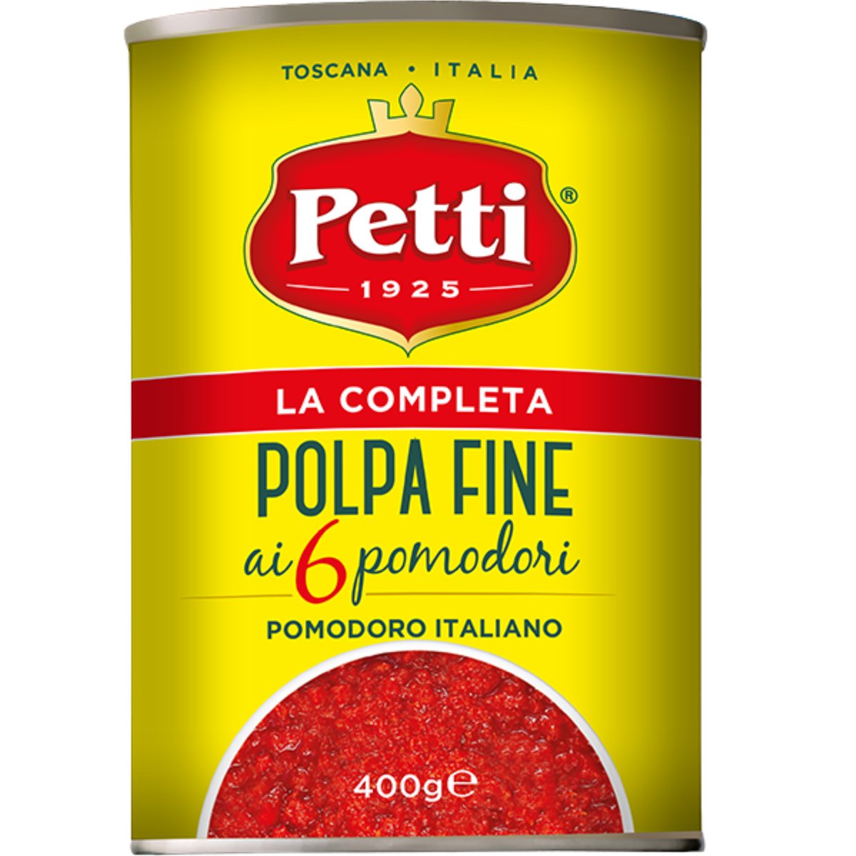 Petti Polpa Fine 200g włoska pulpa pomidorowa z 6 regionów Włoch - Inna ...