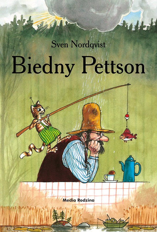 Pettson i Findus. Biedny Pettson - Nordqvist Sven | Książka w Empik