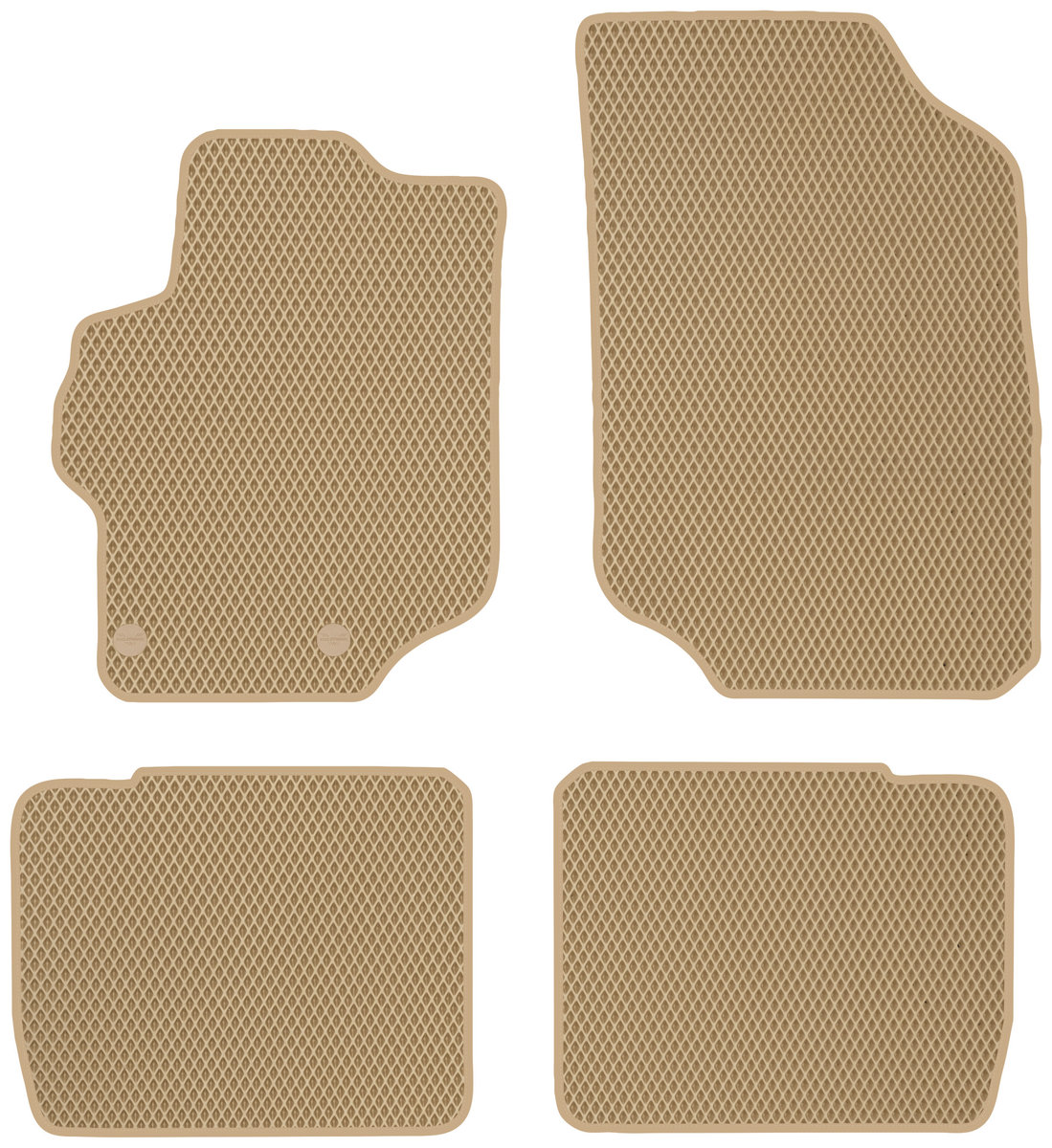 Peugeot 301 2012- Dywaniki/wycieraczki samochodowe EVA MAX-DYWANIK ...