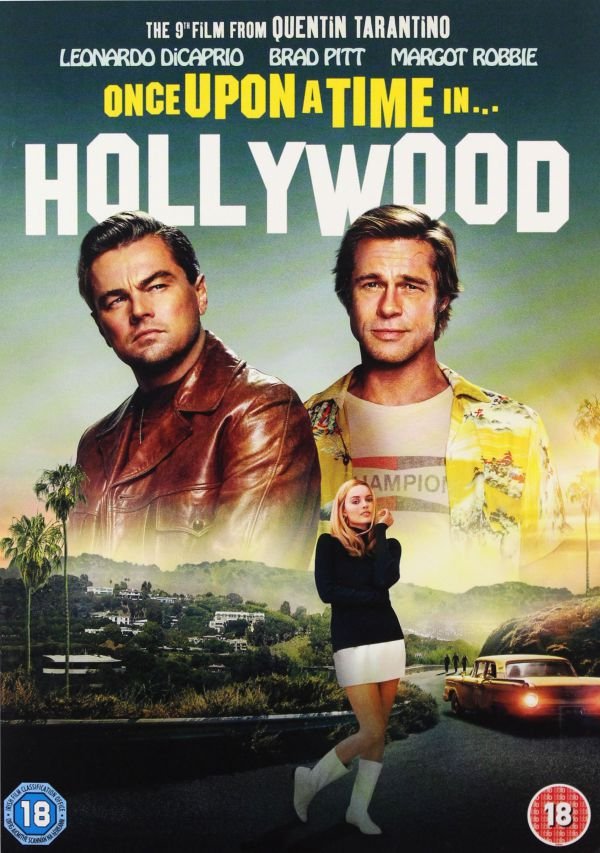 Pewnego razu... w Hollywood - Tarantino Quentin| Filmy Sklep EMPIK.COM