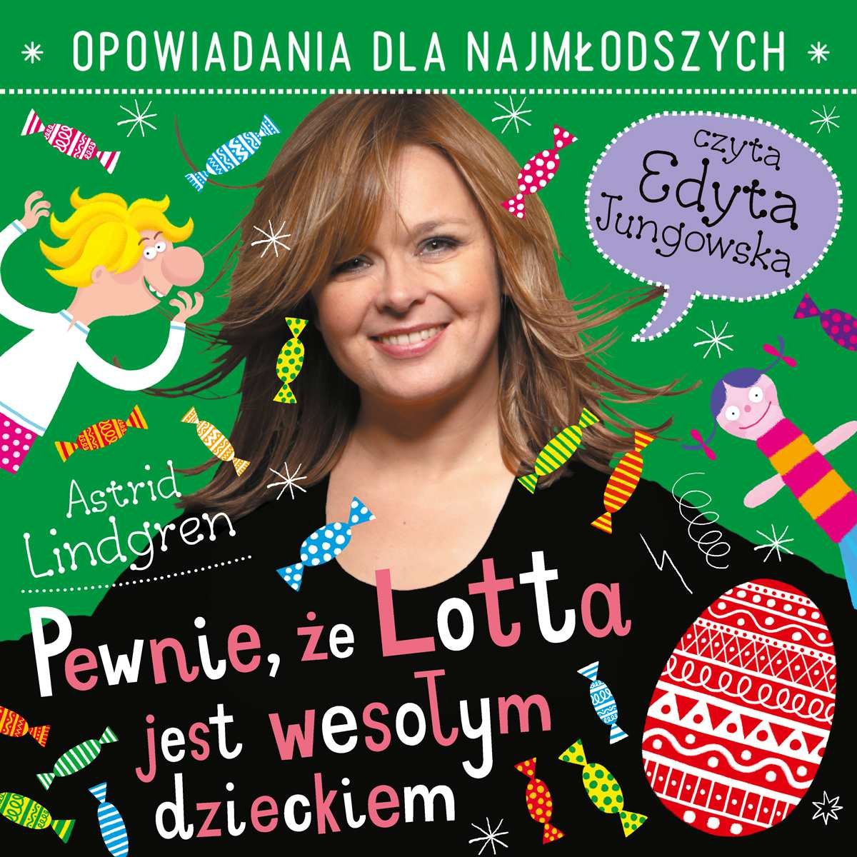 Pewnie, że Lotta jest wesołym dzieckiem - audiobook - Lindgren Astrid ...