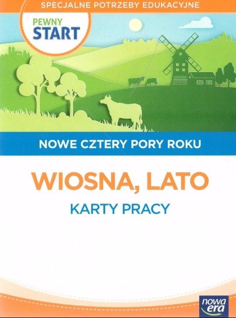 Pewny start. Nowe cztery pory roku Wiosna lato - Opracowanie zbiorowe | Książka w Empik
