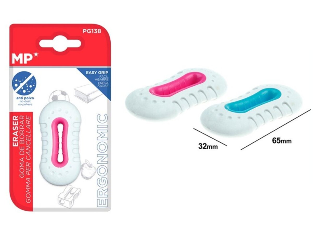 Pg138 Gumka 32 X 65 Mm - MP | Sklep EMPIK.COM