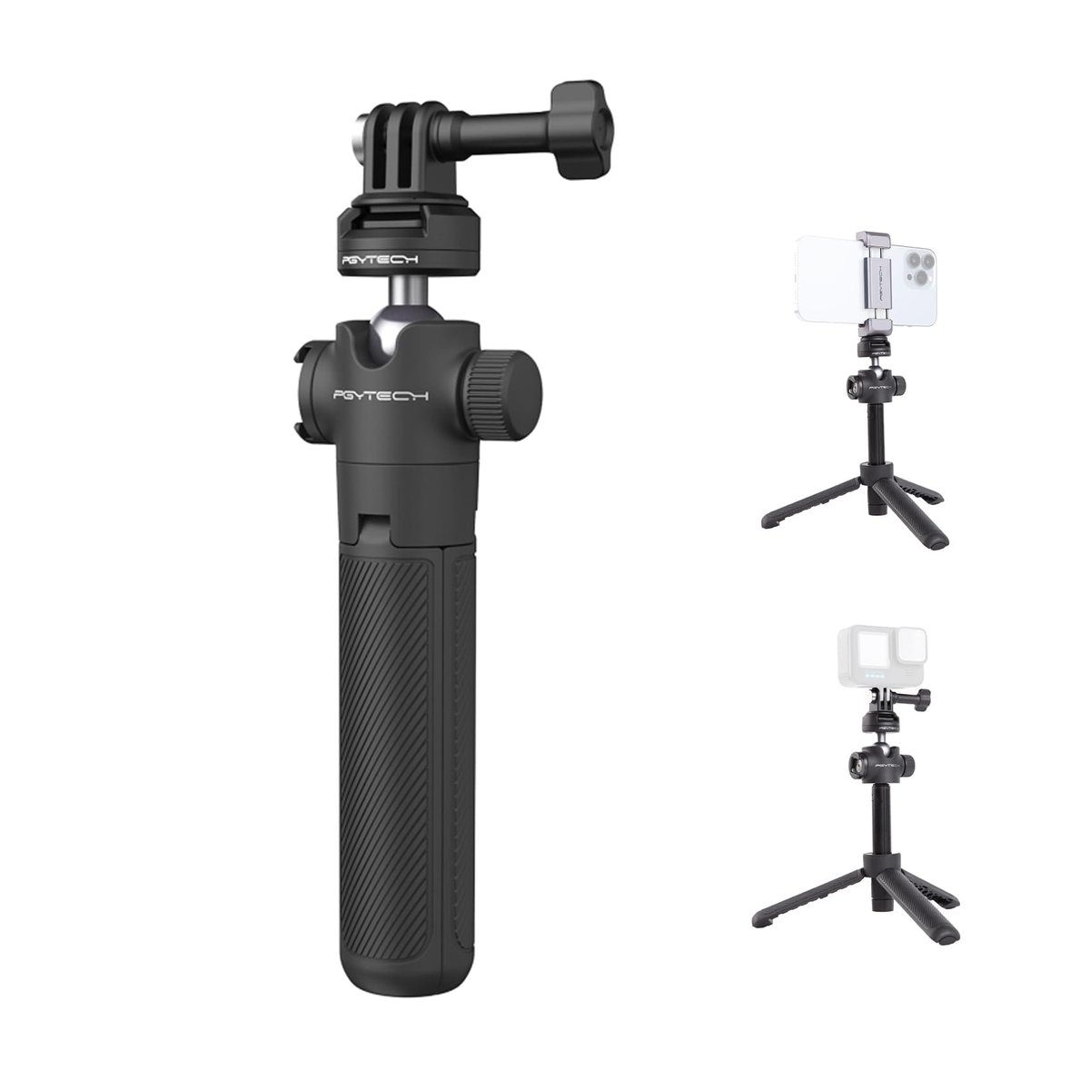 Pgytech Caplock - Statyw Przedłużający Mini Statyw Do Osmo Action 4/3/2 ...