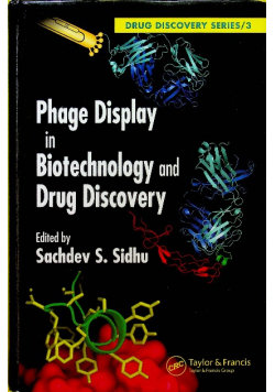 Phage Display In Biotechnology and Drug Discovery - | Książka w Empik