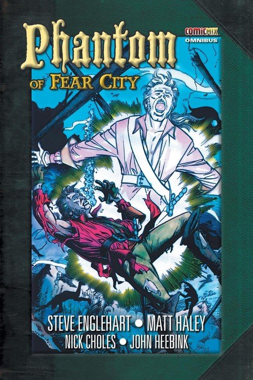 Phantom of Fear City Omnibus - Englehart Steve | Książka w Empik