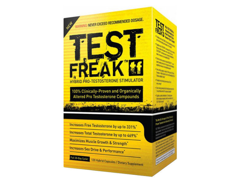 Pharma, Booster, Freak Test, 120 kapsułek - Pharma | Sport Sklep EMPIK.COM